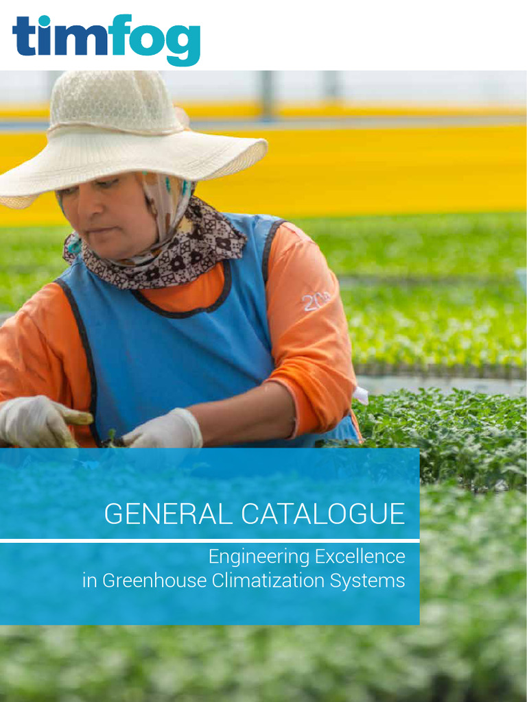 Timfog General Catalog | PDF