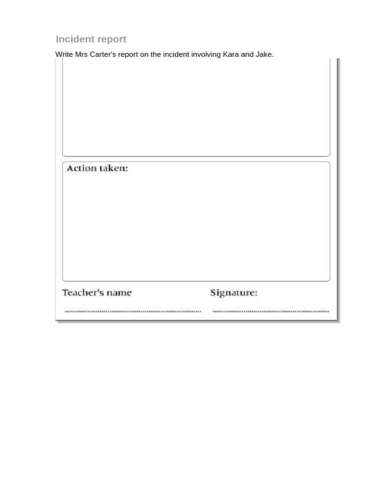 Report Template | PDF