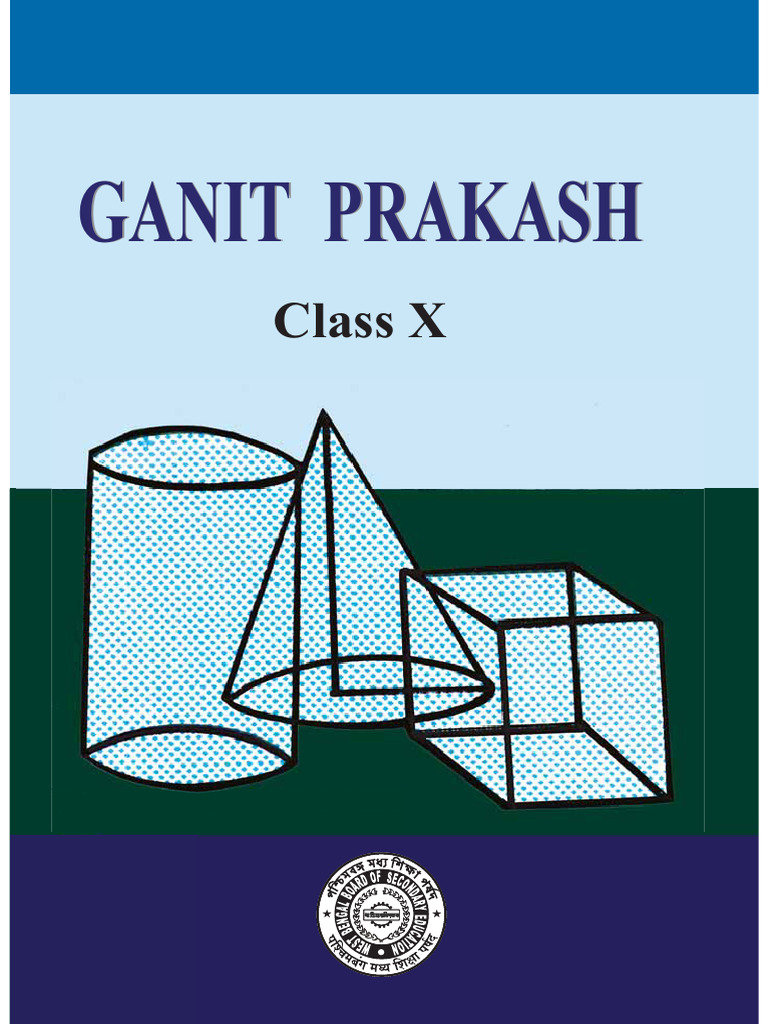 Ganit Prakash Class X English Total Book 28.10.2022 Reduce | PDF | Circle | Triangle