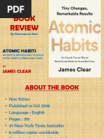 Atomic Habits | PDF