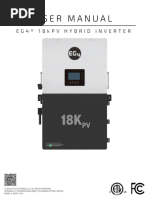 EG4 Gridboss Wiring | PDF | Power Inverter | Electrical Grid