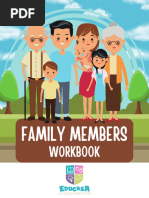 My Family 2ND Grade | PDF