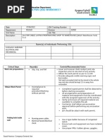 Procedure For Mobilization of Equipment and Materials | PDF | Road | Safety