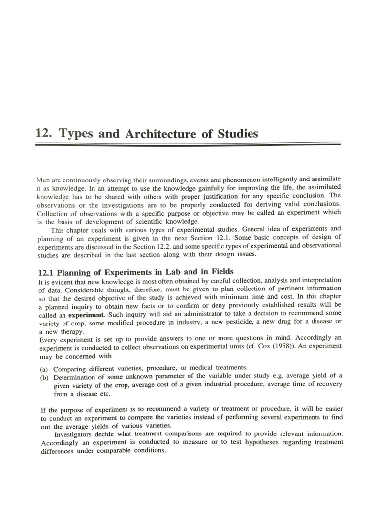 Material On Clinical Trials Studies | PDF