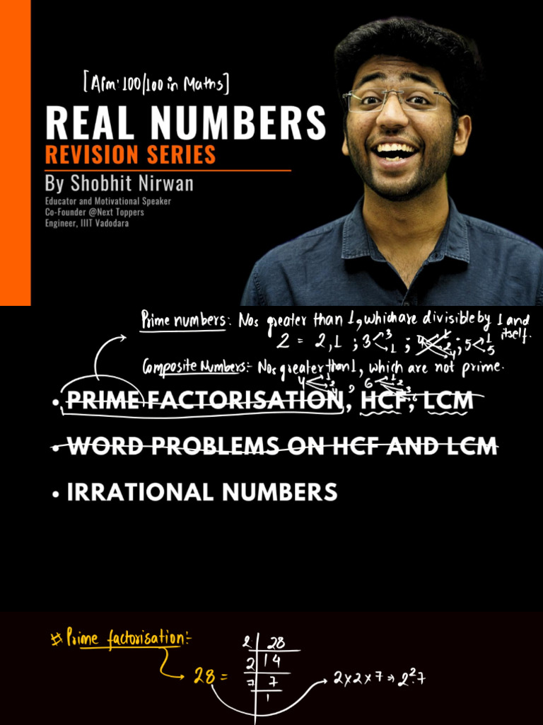 Day8 Real Numbers | PDF