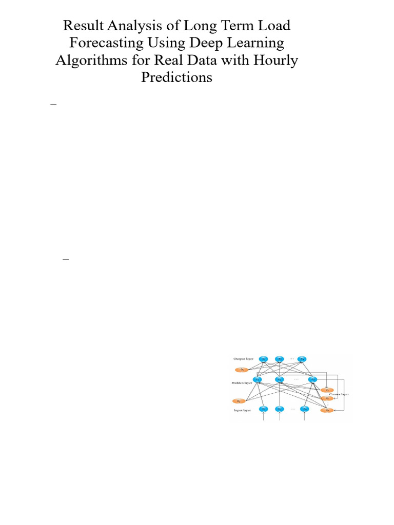Conference-Paper-Mist V1 - Edited | PDF | Forecasting | Deep Learning
