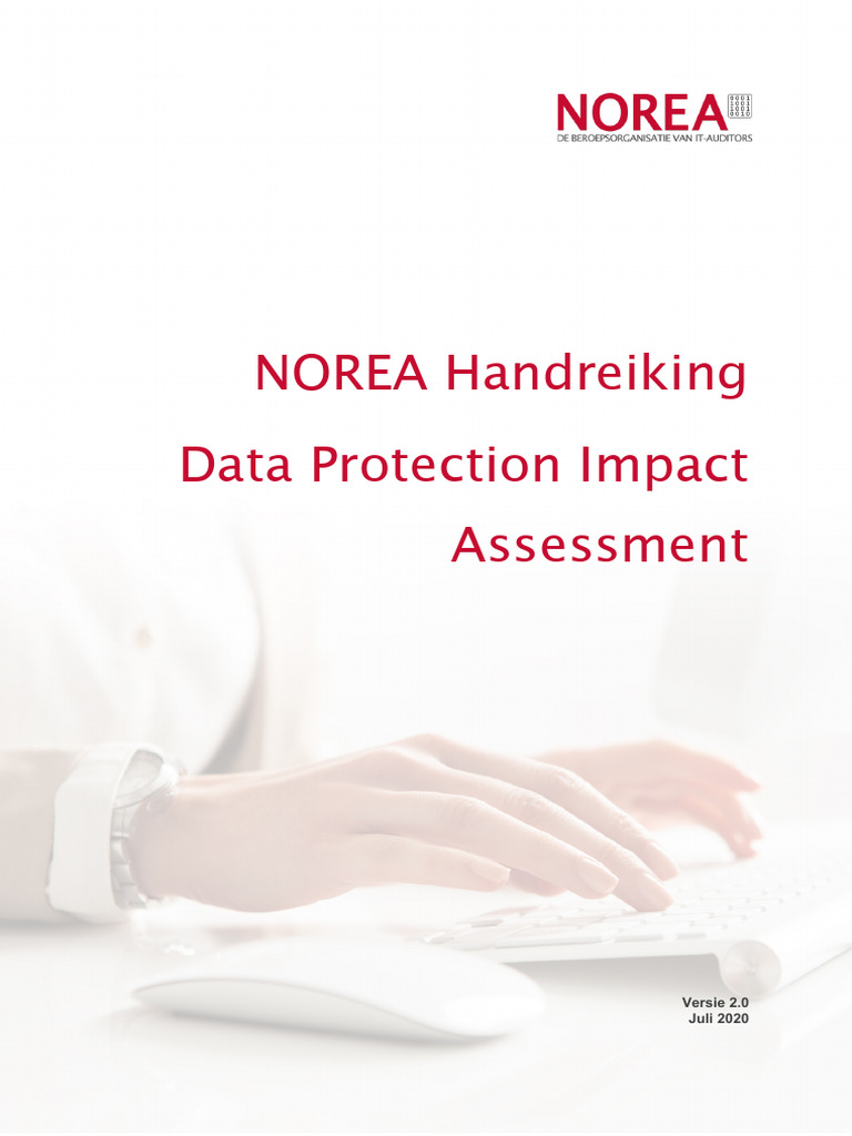 NOREA Handreiking DPIA | PDF