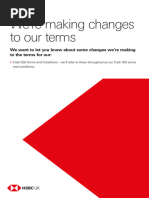 HSBC Payment Cut-Off Times Overview | PDF | Banks | Cheque