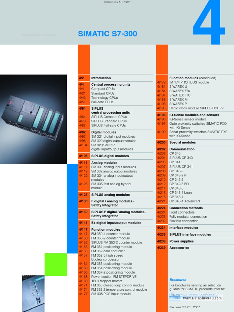S7300 | PDF | Central Processing Unit | Operating System