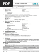 SDS Petron Diesel MAX | PDF | Dangerous Goods | Toxicity