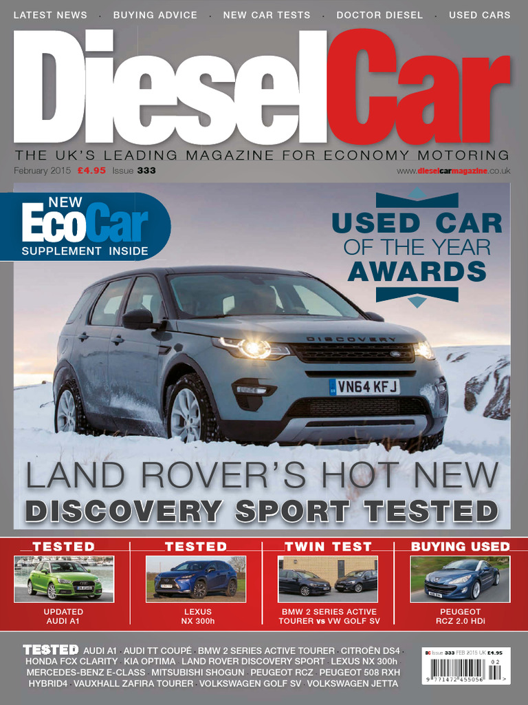 Diesel Car Magazine - February 2015 Issue | PDF | Vehicles | Automotive ...