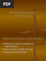Understanding Scott EBSS and UEBSS | PDF | Equipment