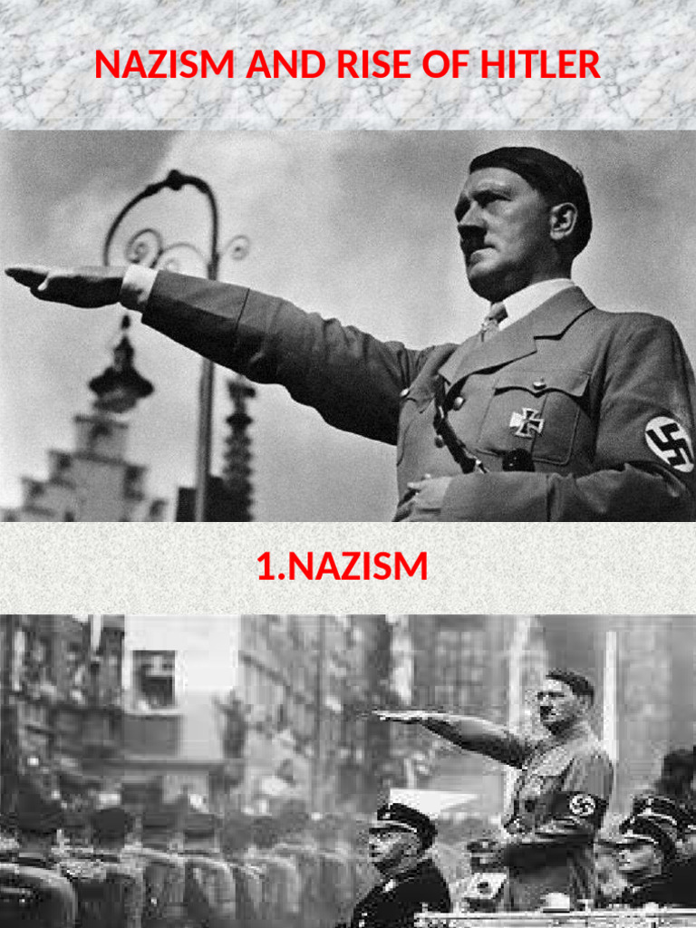 Nazism and the Rise of Hitler | PDF