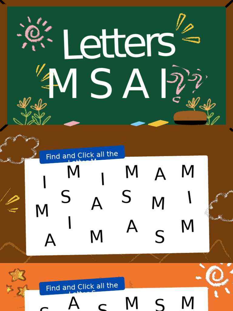 Q1W6 - Day 1 - Letters MSAI | PDF