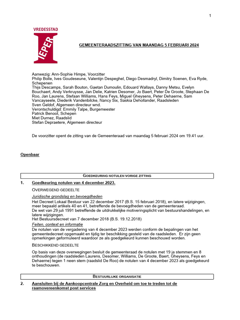 GR Notule | PDF