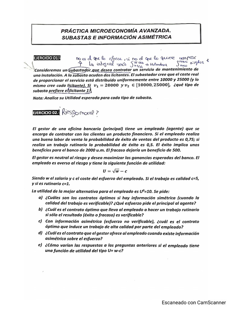 Enunciado Práctica | PDF