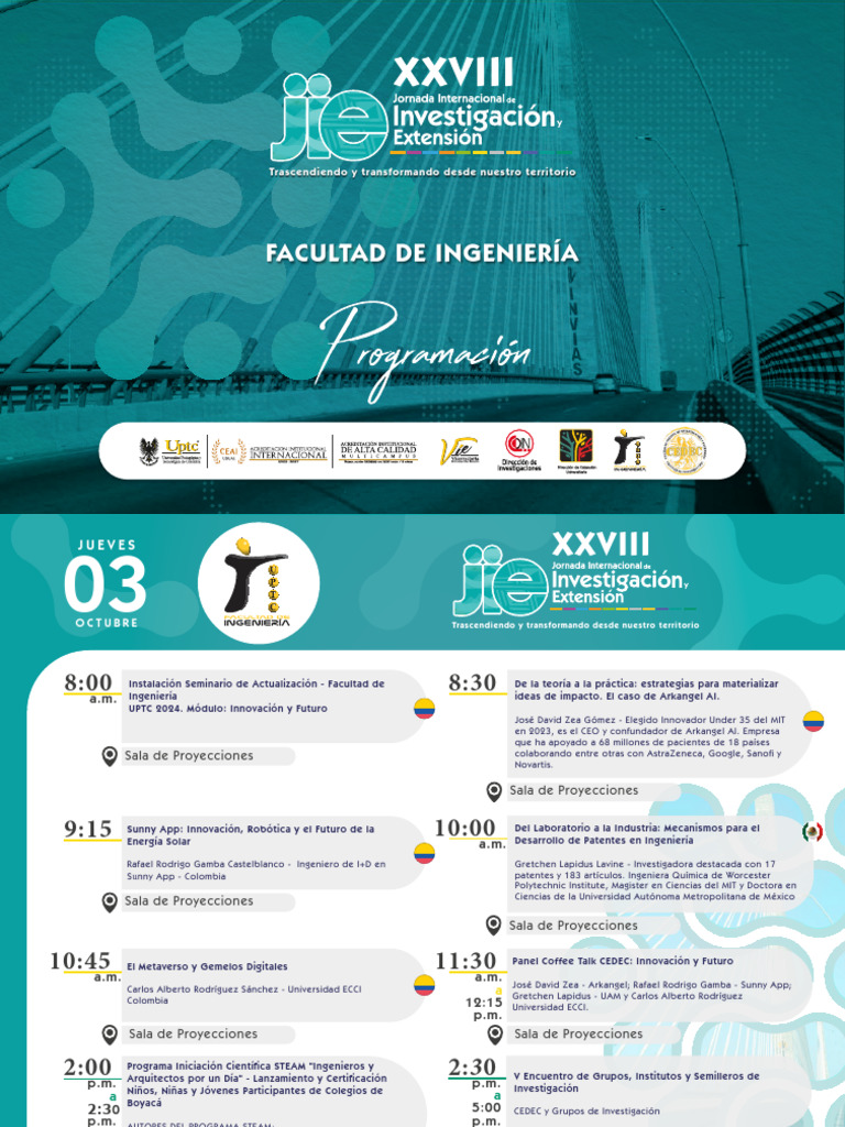 Programación Ingeniería | PDF | Ingeniería