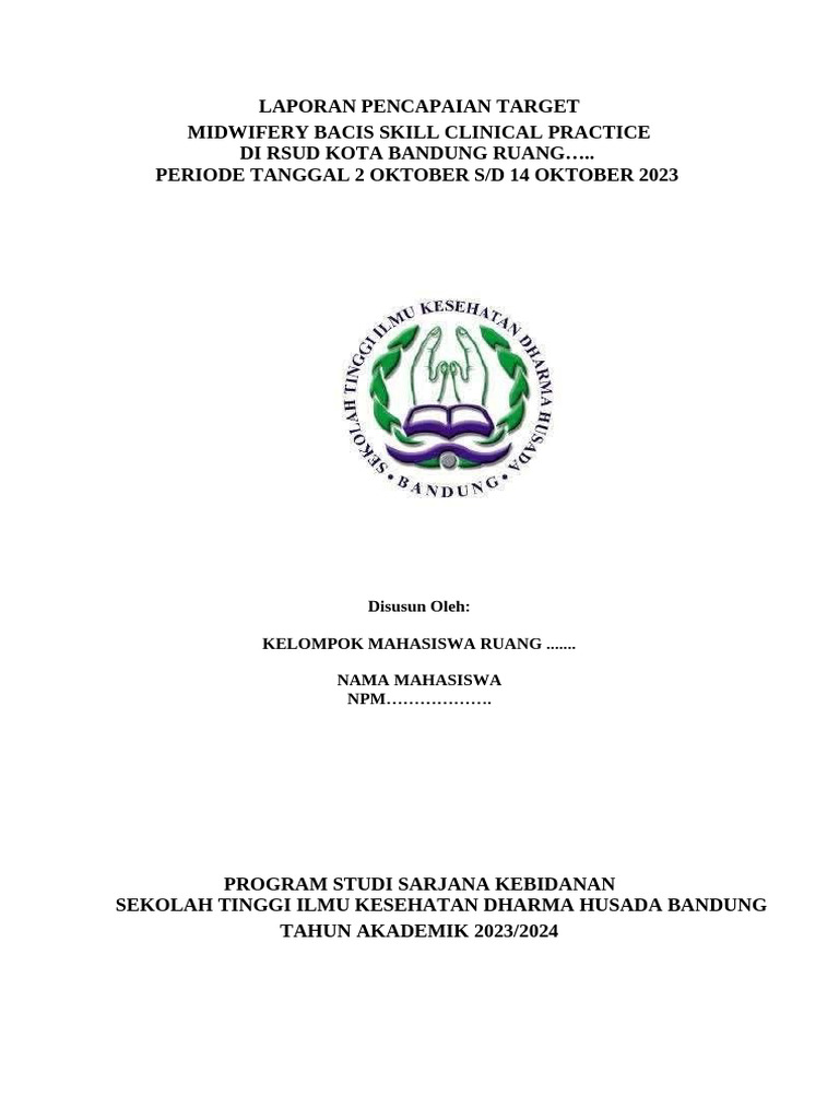 Laporan Pencapaian Target Mahasiswa | PDF