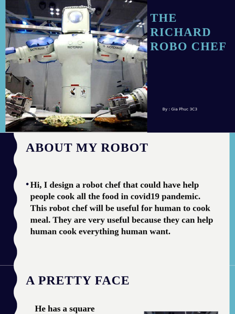 The Richard Robo Chef | PDF
