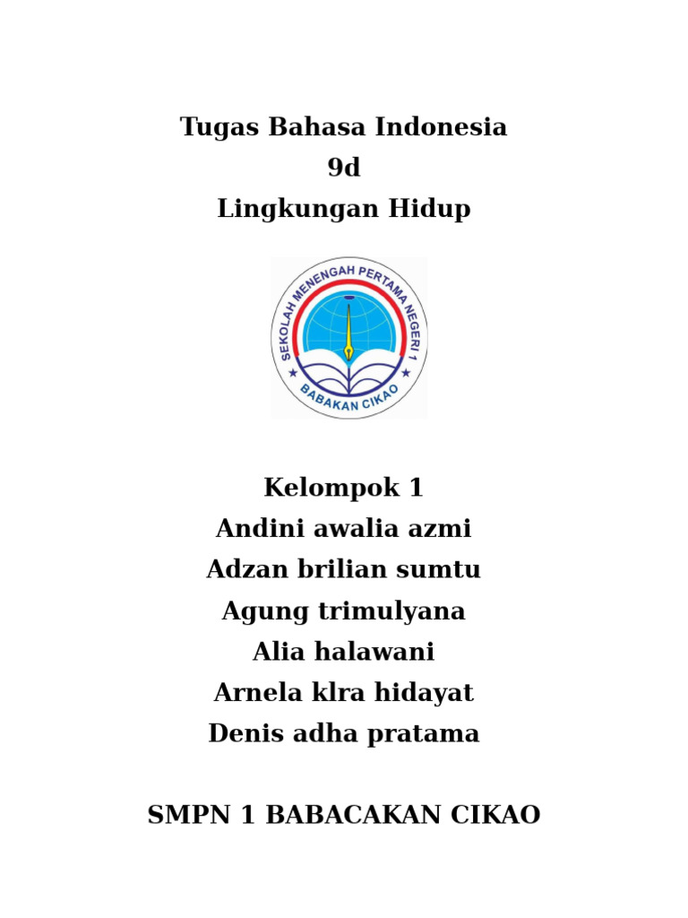 Lingungan Hidup | PDF