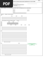 s2 - Subscriber Detail Change Request Form PDF | PDF | Personal ...