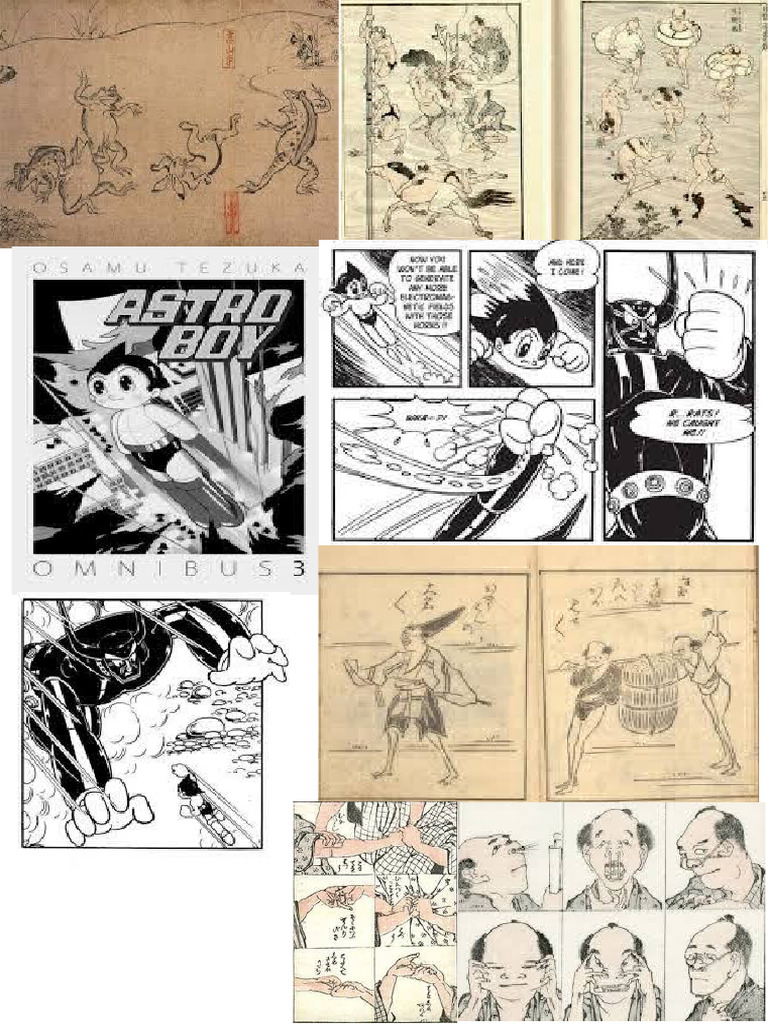 Origins of Manga | PDF