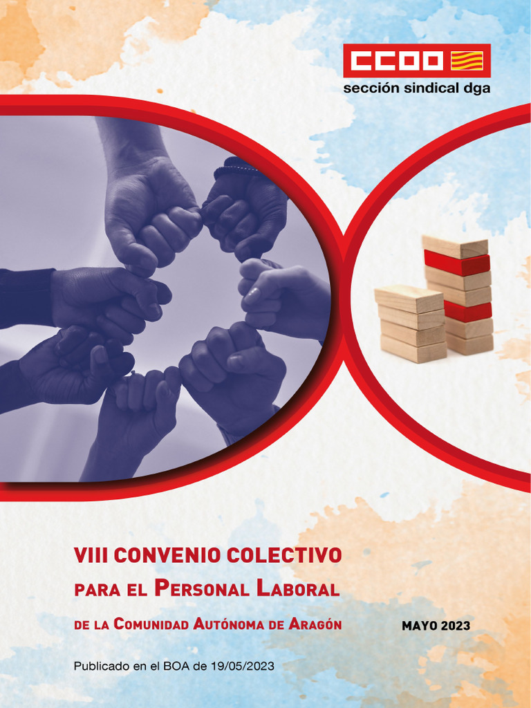 Convenio Colectivo Aragón: Condiciones Laborales | PDF | Derecho laboral | Salario