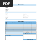 Mobile Shop Bill Format in PDF | PDF
