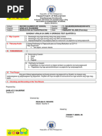 Grade 5 Periodical Test Lesson Plans | PDF | Lesson Plan | Test ...