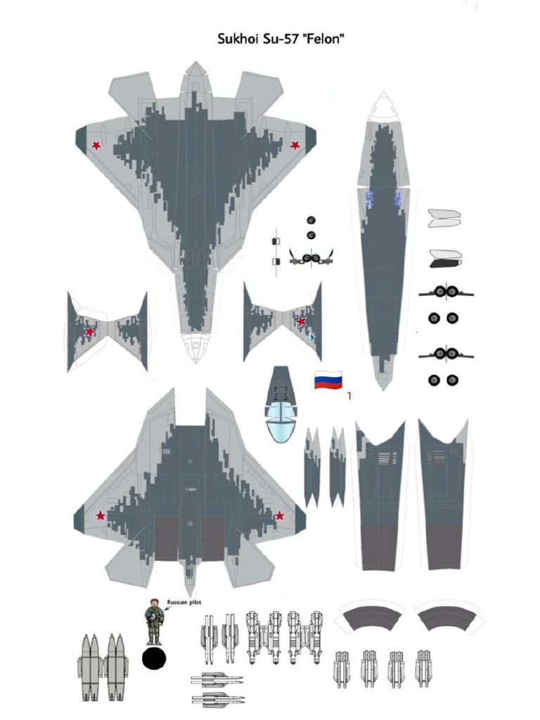 Airplane Template | PDF