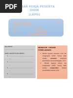 LKPD Pertumbuhan Dan Perkembangan Manusia | PDF