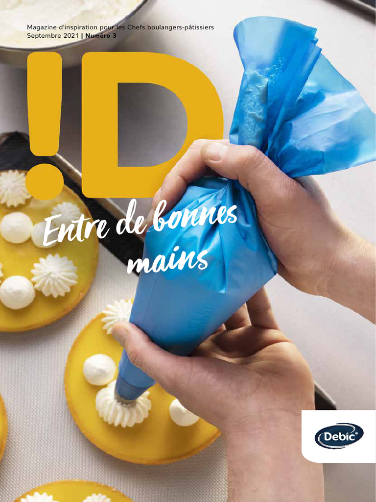 Debic - ID Magazine Bakery #3 2021 | PDF | Beurre | Cuisson