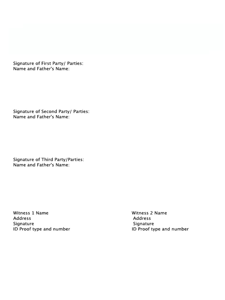 Execution Page | PDF