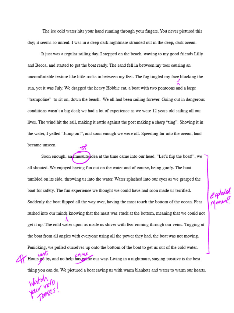 Edited - Claire McGuinness - Personal Narrative FINAL DRAFT | PDF