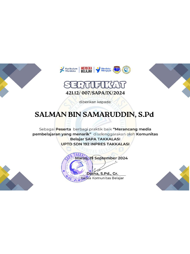 Kombel - SAPA 1 | PDF