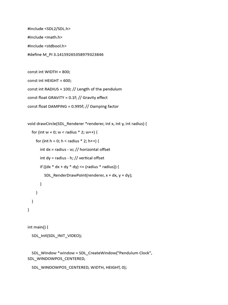 cg mini project | PDF