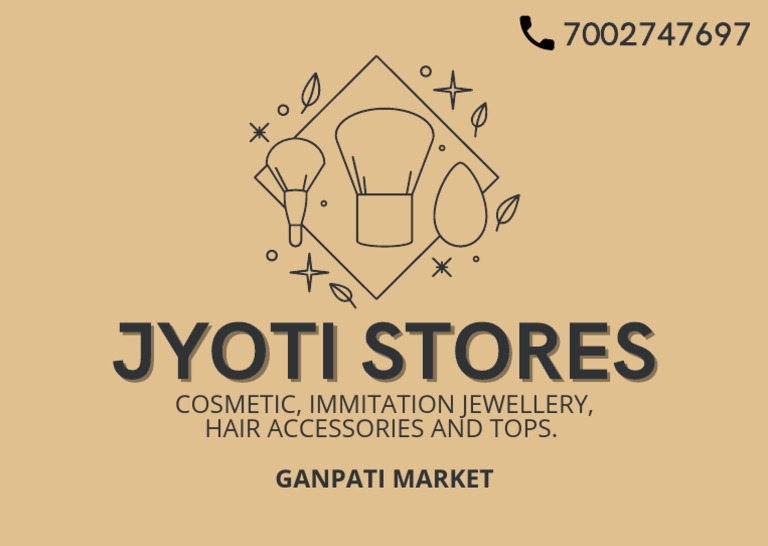 Jyoti Stores | PDF