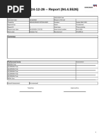 Benoit BTS-8 Connection Data Sheet | PDF | Mechanical Engineering