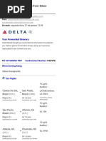 Delta Contract of Carriage | PDF | Delta Air Lines | Airlines