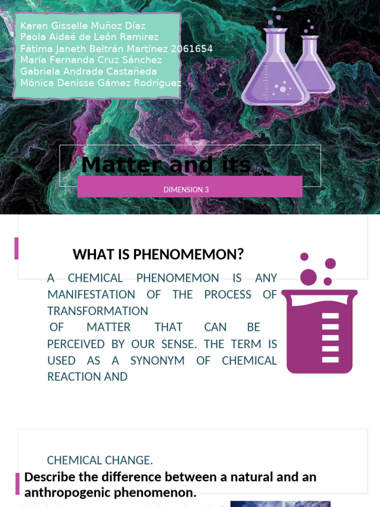 Dimension 3 Presentacion | PDF