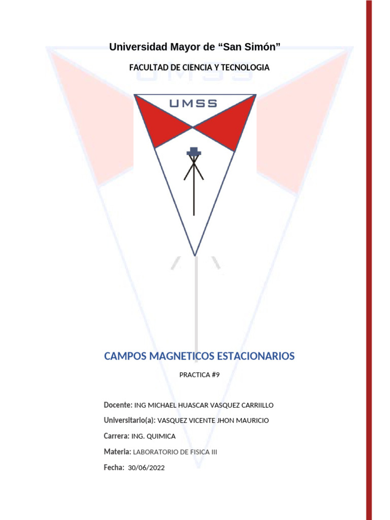 Caratula Umss | PDF