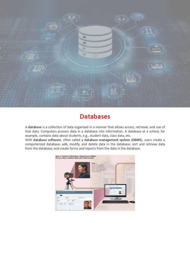 12. Database Management | PDF | Databases | Relational Database