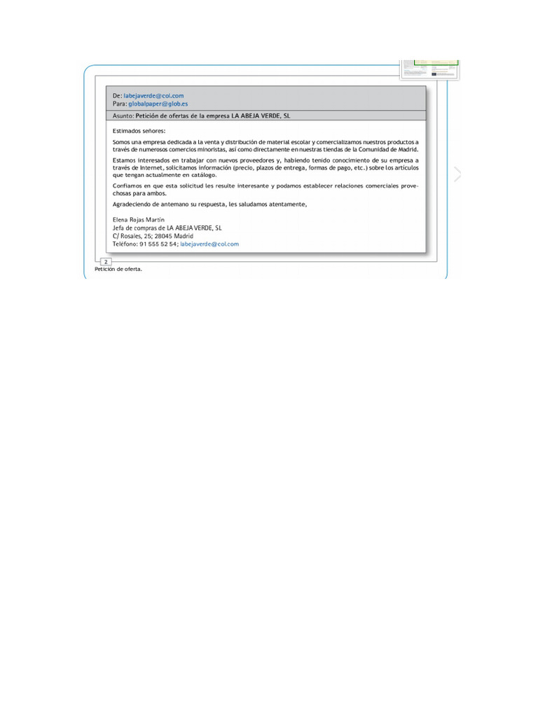 Ejemplo de Documentos | PDF