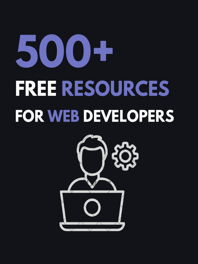 +500 Free Resources For Web Developers | PDF