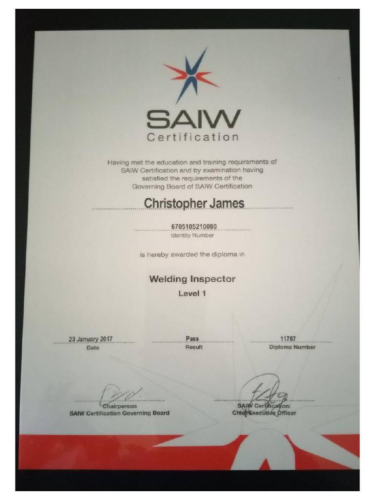 SAIW | PDF