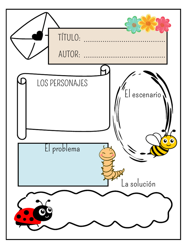 Mapa Del Cuento Ud6 | PDF