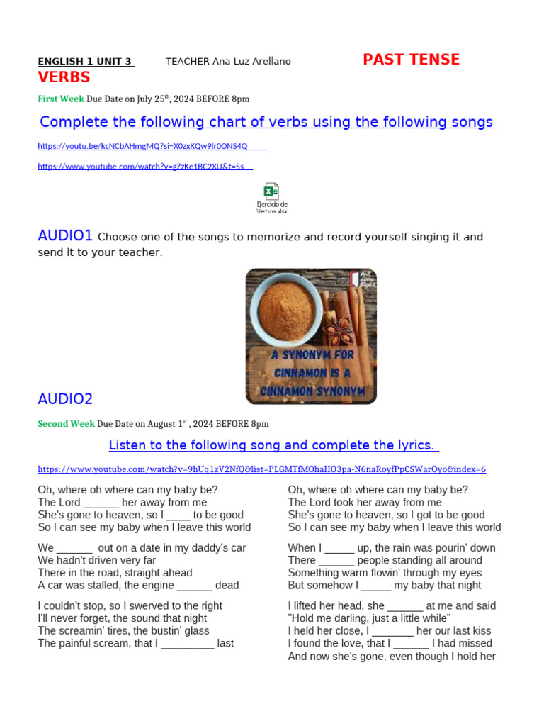 Ingles Entregable Ultimo | PDF | Linguistics