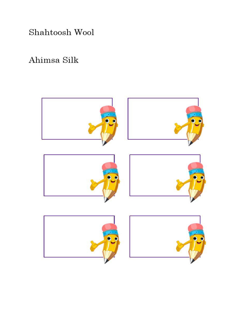 Shahtoosh Wool | PDF