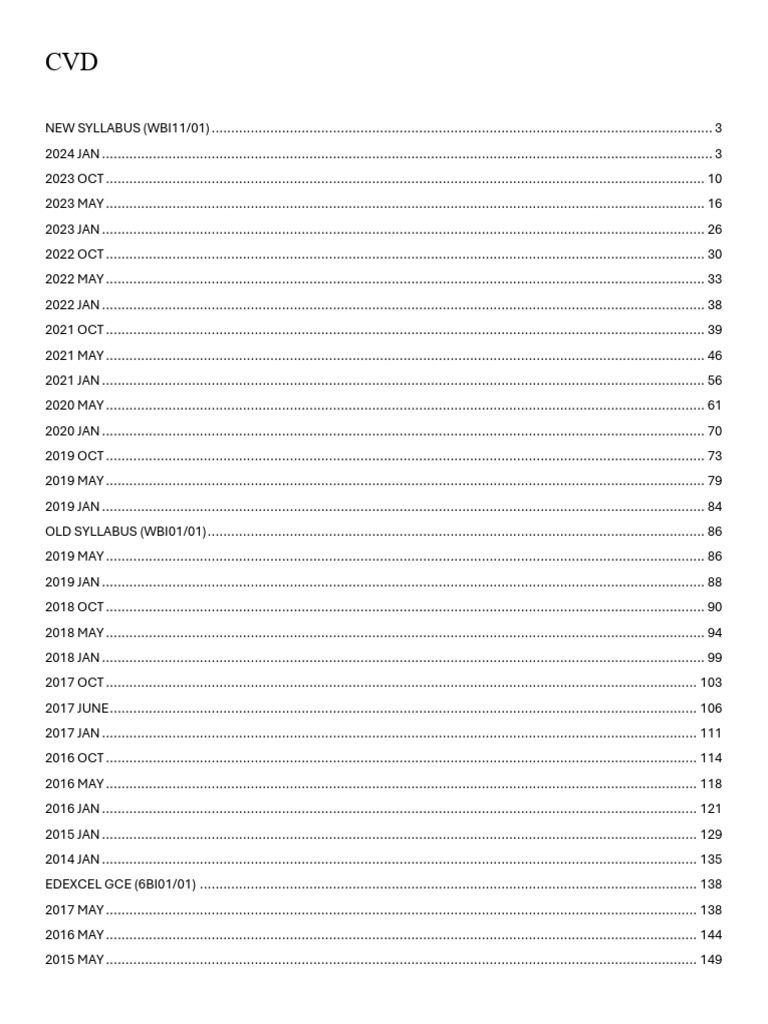 CVD | PDF | Body Mass Index | Human Size