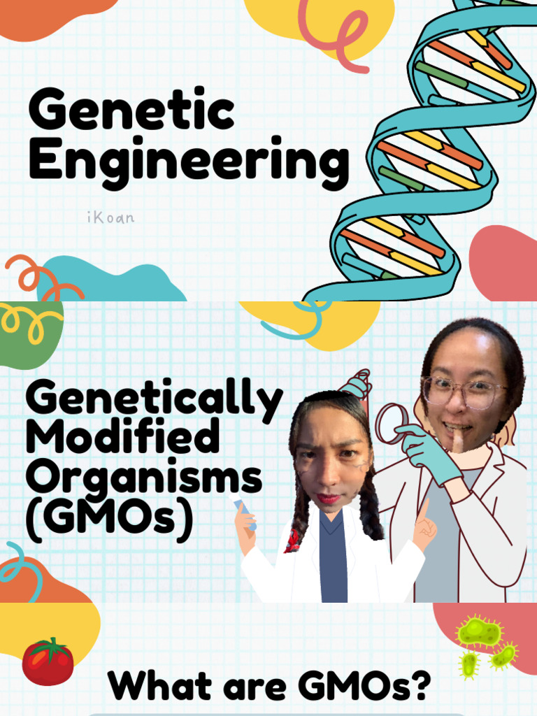 Understanding GMOs and Genetic Engineering | PDF | Genetically Modified ...
